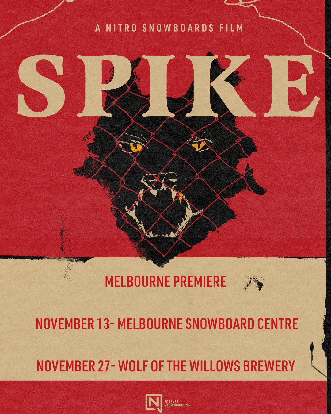 SPIKE - A Nitro Snowboards Team Film